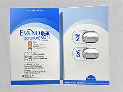 Emend® Antinausea Agent Aprepitant 125 Mg, 80 Mg Unit Of Use Capsule ...