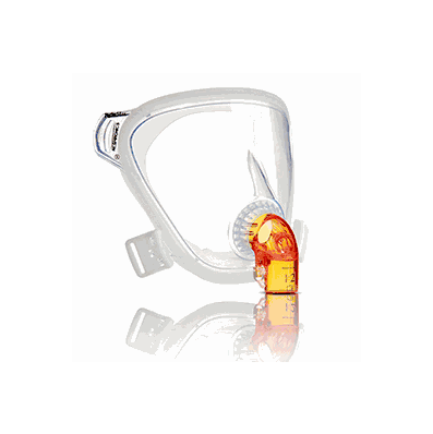 Face Mask, Large with Four-point Headgear Full Face PerforMax Single ...