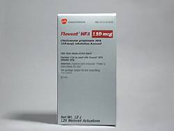 Flovent Hfa® Corticosteroid Fluticasone Propionate 110 Mcg Inhalation ...