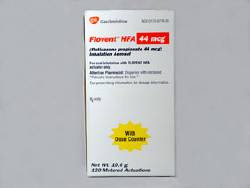 Flovent Hfa® Corticosteroid Fluticasone Propionate 44 Mcg Inhalation ...