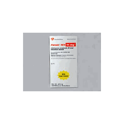 Flovent Hfa® Corticosteroid Fluticasone Propionate 44 Mcg Inhalation ...