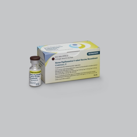 Gardasil 9 Human Papillomavirus Vaccine (HPV), Single Dose Vial, 0.5 mL ...
