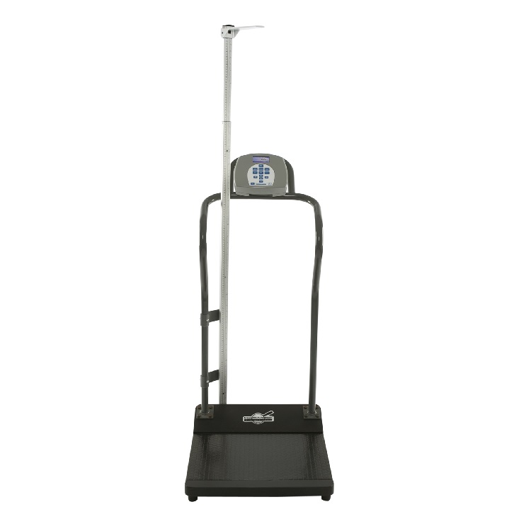Handrail Scale with Height Rod, 1000 lbs. / 454 kg Capacity, 2-5/8" X ...