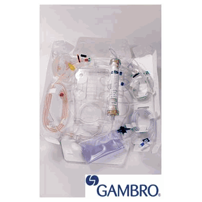 Hemofilter Set, M100 Primaflex System, sold as 4 each/Box by Baxter ...