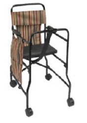 Home Care Ambulation Device Fixed Height Merry Walker® Steel 200 Lbs ...