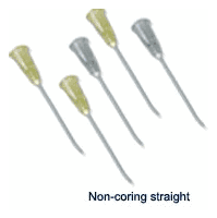 Port Access Infusion Needles