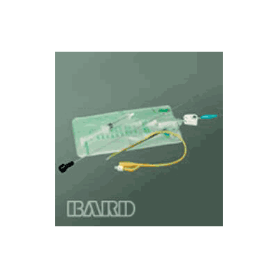 Indwelling Catheter Set, 12 Fr., 5 cc Balloon Suprapubic Introducer ...