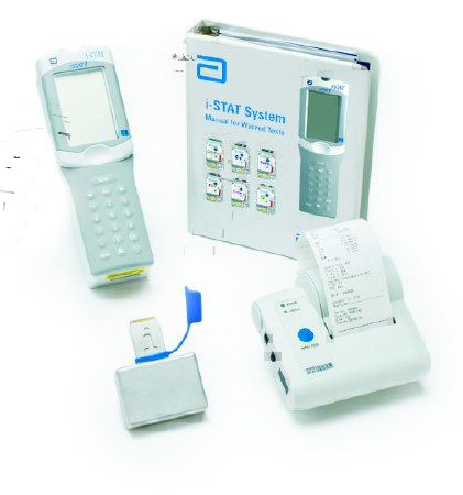 Istat Abbott 03P9025 Cartridge, Cardiac Markers, Troponin I For i-STAT ...