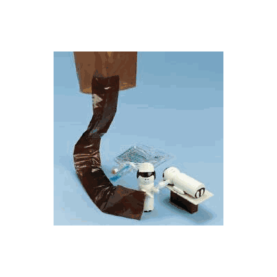 IV Tubing Cover, 72" Length, Amber (10/Pk) by Health Care Logistics