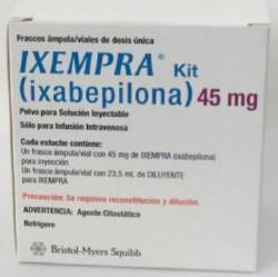 Ixempra? Antineoplastic Agent Ixabepilone 45 Mg Intravenous Injection ...