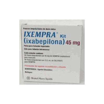 Ixempra? Antineoplastic Agent Ixabepilone 45 Mg Intravenous Injection ...