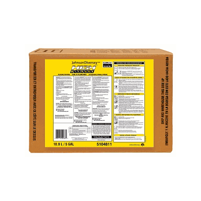 Johnson Diversey High-mileage Floor Finish - Finish, FloOr, High ...