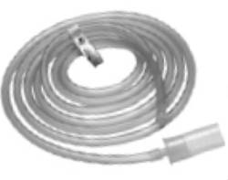 Laparoscopic Smoke Evacuation Tubing 1/4 Inch Od X 10 Foot L, Luer Lock ...