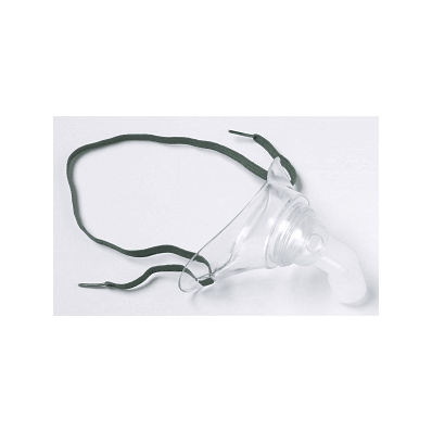 Tracheostomy Mask, Adult, for Tracheostomy Aerosol Therapy, sold as ...