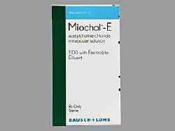 Miochol-e Miotic Agent Kit Acetylcholine Chloride 1% Intraocular Vial ...
