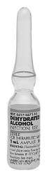 Miscellaneous Therapeutic Agent Dehydrated Ethyl Alcohol 98% Injection ...