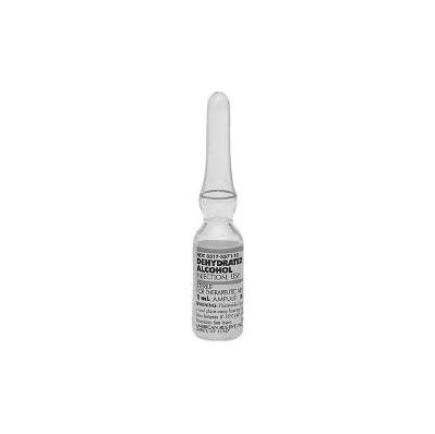 Miscellaneous Therapeutic Agent Dehydrated Ethyl Alcohol 98% Injection ...