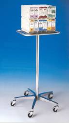 Mobile Suture Stand Covidien™ Metal Pole With Wheels And Stand - Stand ...