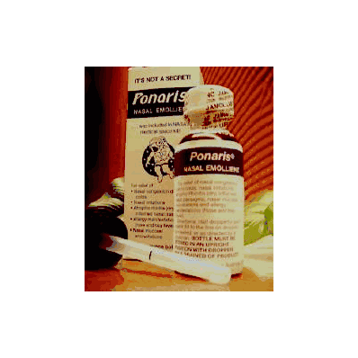 Nasal Emollient Ponaris® 1 Oz. - Ponaris Nasal Emollient, Sol 1oz ...