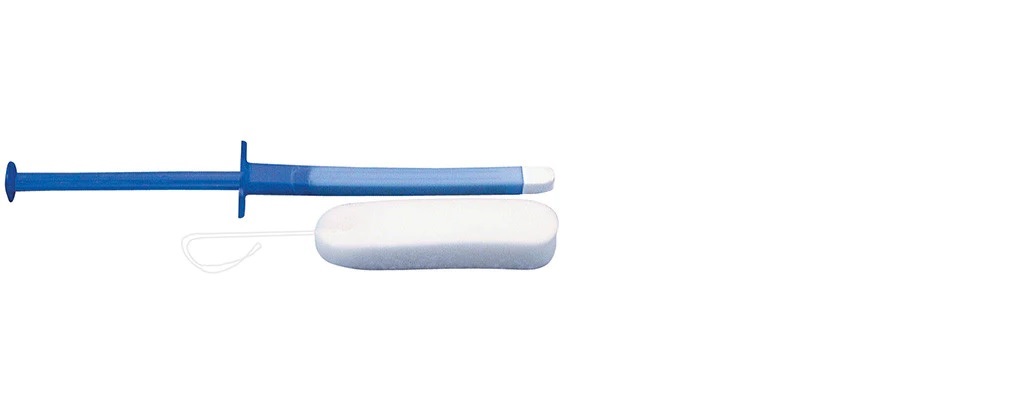 Wideline Rhino Rocket Nasal Pack, Medium, 5.0 x 1.5 x 2.0 cm, sold as 8 ...