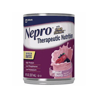 Nepro W/Carb Steady, Mx Bry, 8oz Can