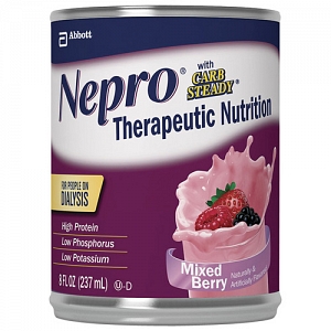 Nepro W/Carb Steady, Mx Bry, 8oz Can