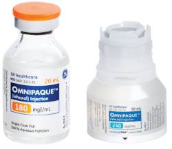 Omnipaque 300 Contrast Media Iohexol 300 mg/mL Injection Infusion ...