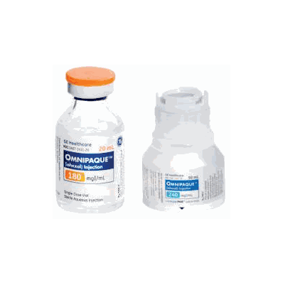 Omnipaque 300 Contrast Media Iohexol 300 mg/mL Injection Infusion ...
