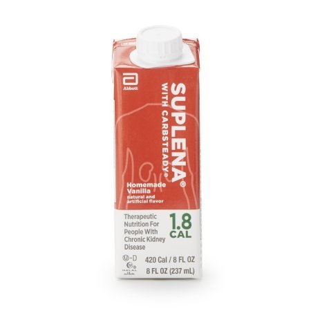Oral Supplement, 8 oz. Liquid Carton, 420 Calories, Vanilla Flavor ...
