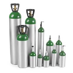 Oxygen Cylinder M9 - Cylinder, Standard M9 (6/Ct) - Invacare