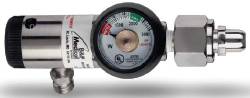 Oxygen Pressure Regulator Dial-in Click-style 0 - 8 Lpm - Regulator, O2 ...