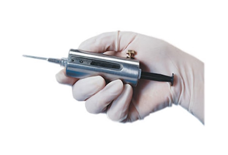 PET Syringe Shields with lead glass window, 5 cc HSW by Pro-Tec 007-969 ...