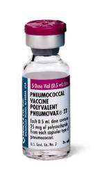 Pneumovax 23 Pneumonia Vaccine Adults 50 Years Of Age And Older ...