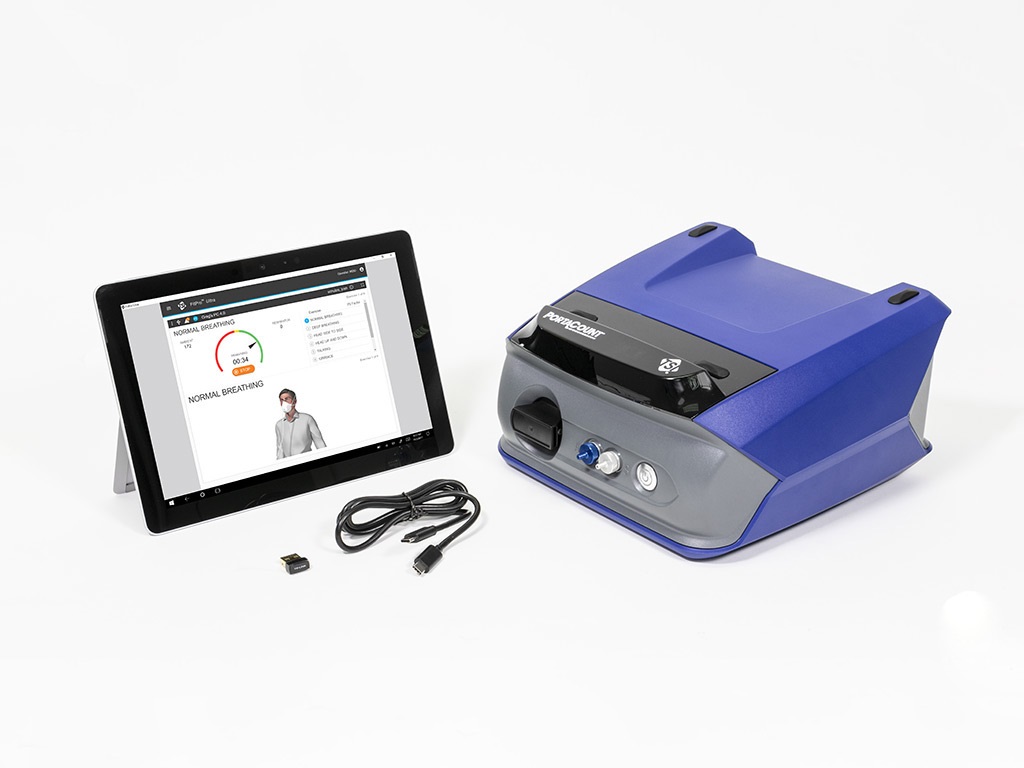 PortaCount Model 8048-T, (REPLACES TSI#8038) w/ Tablet Respirator Fit ...