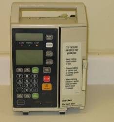Pump, Infusion Baxter 6201 Refurb - - Monet Medical