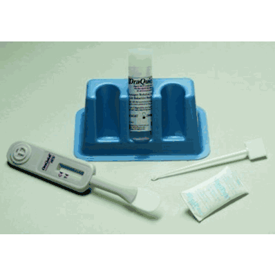 Rapid Antibody Tests OraQuick HCV for Hepatitis C with Testing Results ...