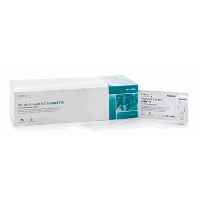 Rapid Diagnostic Test Kit, Influenza A & B (CLIA Waived) - NO ANALYZER ...