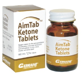 Reagent Ketone Tablets, AimTab Ketone Tablets replaces Acetest 2381 ...