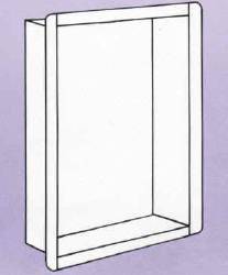 Recess Frame Kit - Frame, Recess F/29422 2 Over 2 - Wolf X-ray