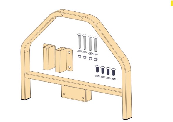 Removable Universal Trapeze Adapter Stryker A2404 for more stryker ...