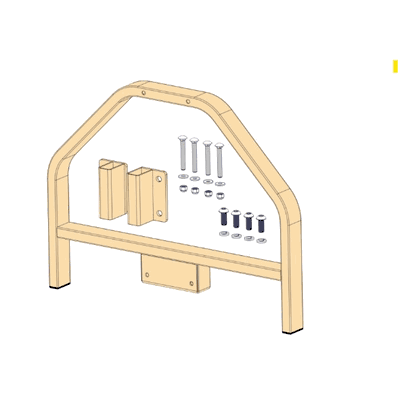 Removable Universal Trapeze Adapter Stryker A2404 for more stryker ...