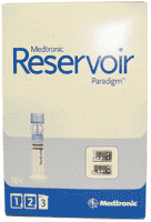 Reservoir Paradigm, For Use with Insulin Pumps and Infusion Sets, 1.8 ...