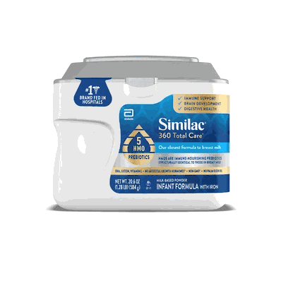 Similac 360 Total Care Infant Formula, Infant, Ages Birth to 12 Months ...