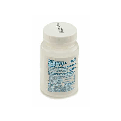 Solution, Saline, Sterile, 100ml