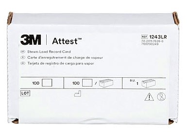 Sterilization Chemical Integrator Strip, Class 5, 7" Steam with Dark ...