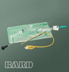Indwelling Catheter Set, 12 Fr., 5 cc Balloon Suprapubic Introducer ...