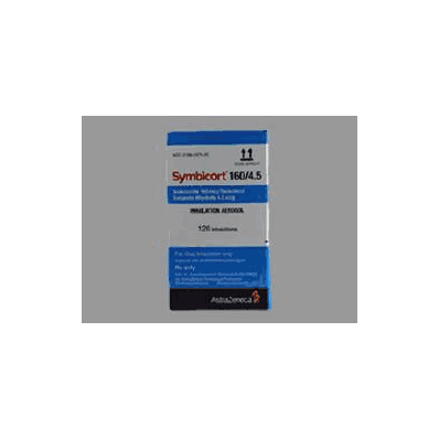 Symbicort® Adrenal Budesonide / Formoterol Fumarate 160 Mcg - 4.5 Mcg ...