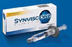 Synvisc-one® Osteoarthritis Agent Hylan G-f 20 48 Mg Intraarticular ...