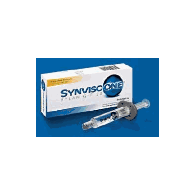 Synvisc-one® Osteoarthritis Agent Hylan G-f 20 48 Mg Intraarticular ...