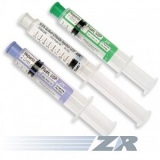 Syringe, 3 mL in 10 mL Saline Flush Silicone, Sterile, 800/bx, 8 bxs/cs ...